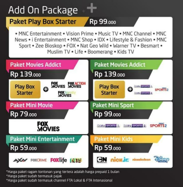 MNC PLAYBOX ANDROID TV - MNC PLAY