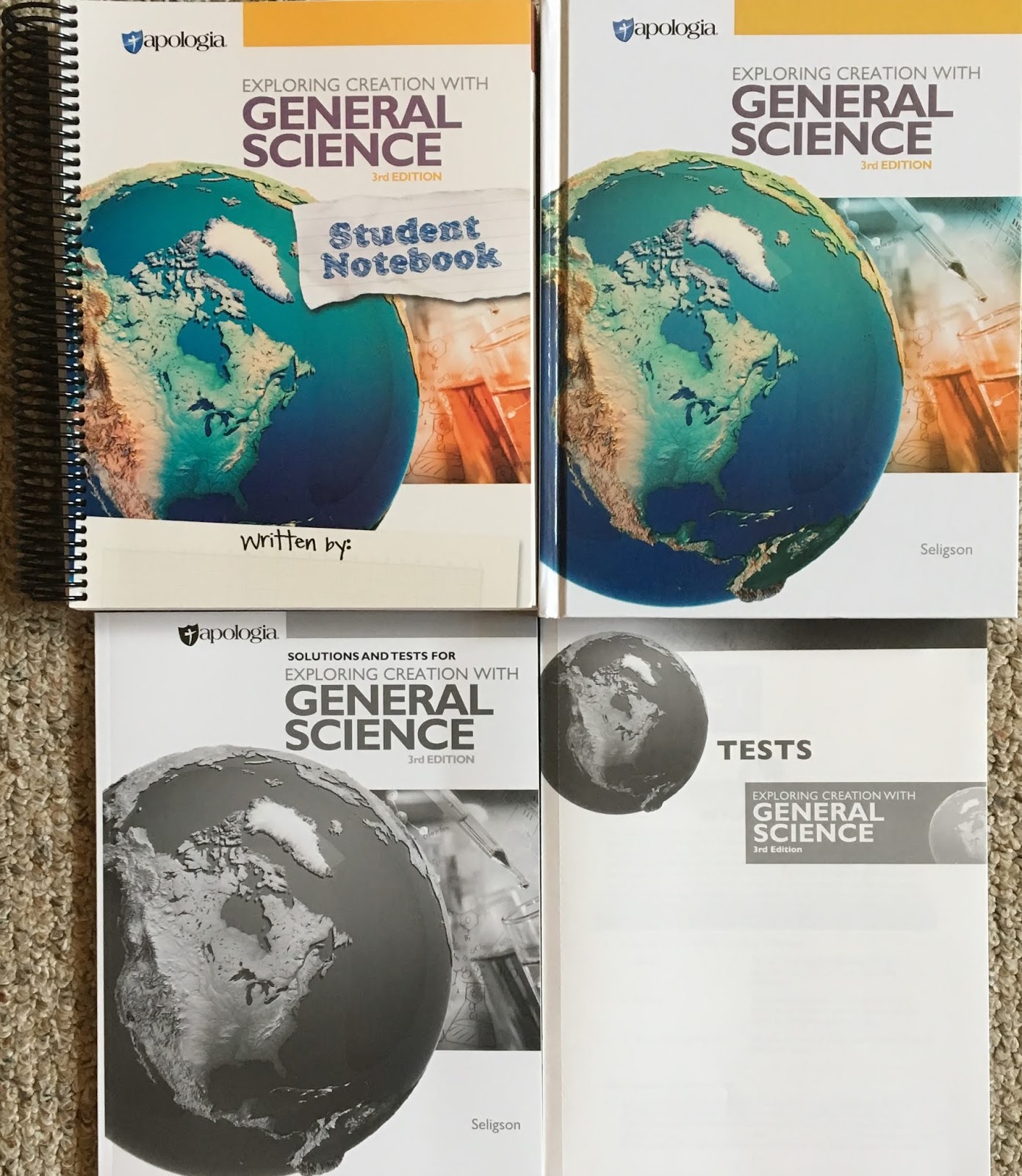 School Days: Apologia - Exploring Creation with General Science 3rd ...