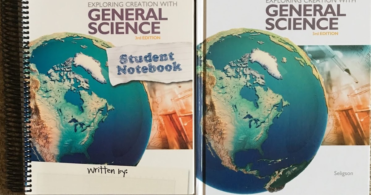 School Days: Apologia - Exploring Creation with General Science 3rd ...