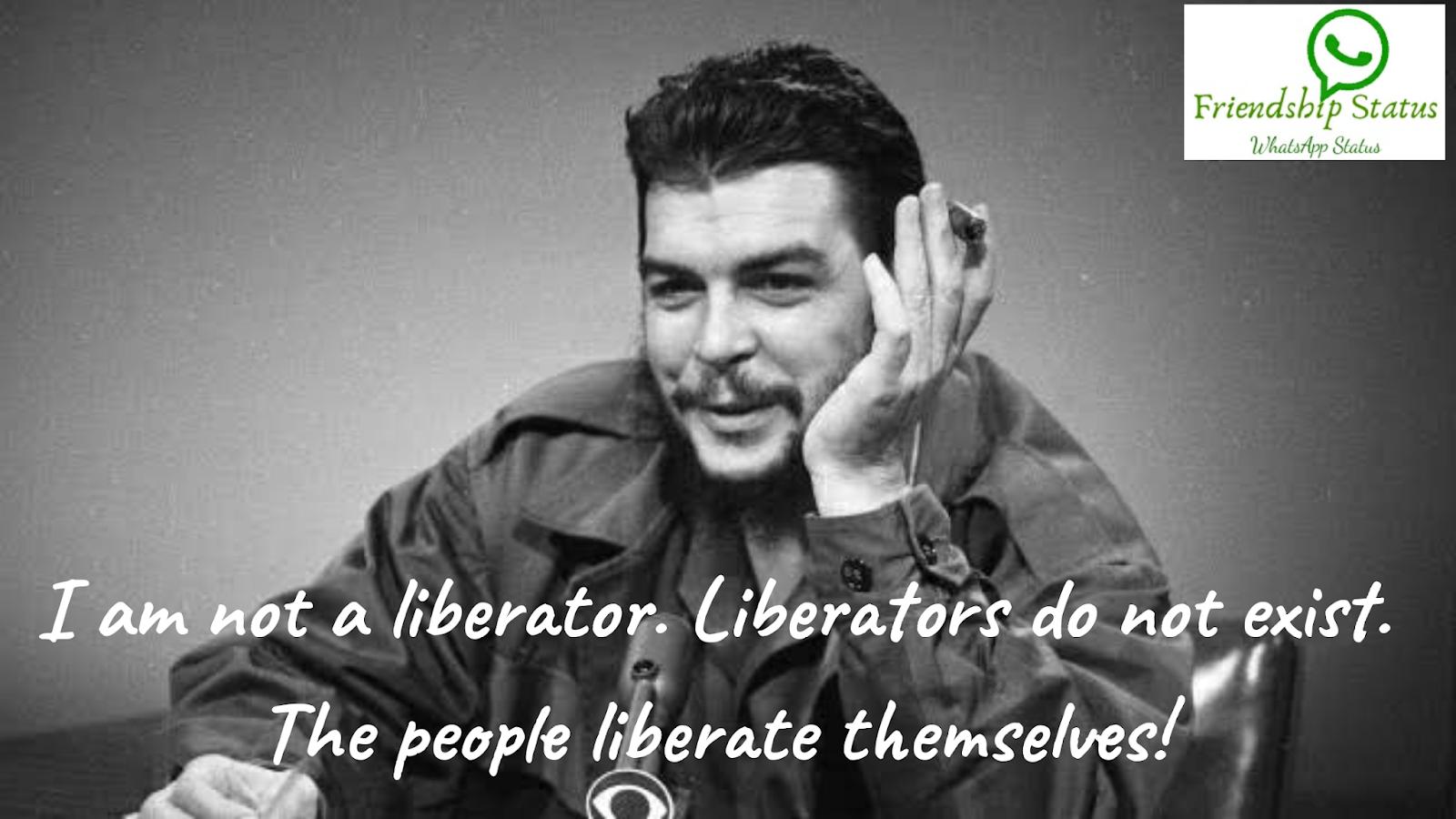 Best 25+ Most Inspirational Che Guevara Quotes