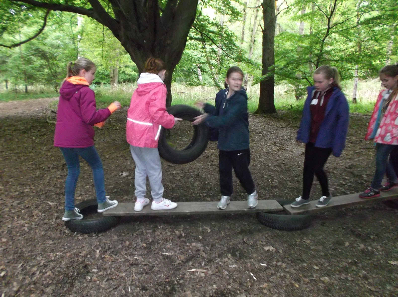 Christ Church School: Cuffley Camp