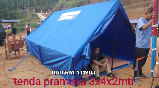 Tenda Barak Pramuka 3 x4 ~ RAHMAT TENDA - JUAL TENDA PLETON, Tenda ...