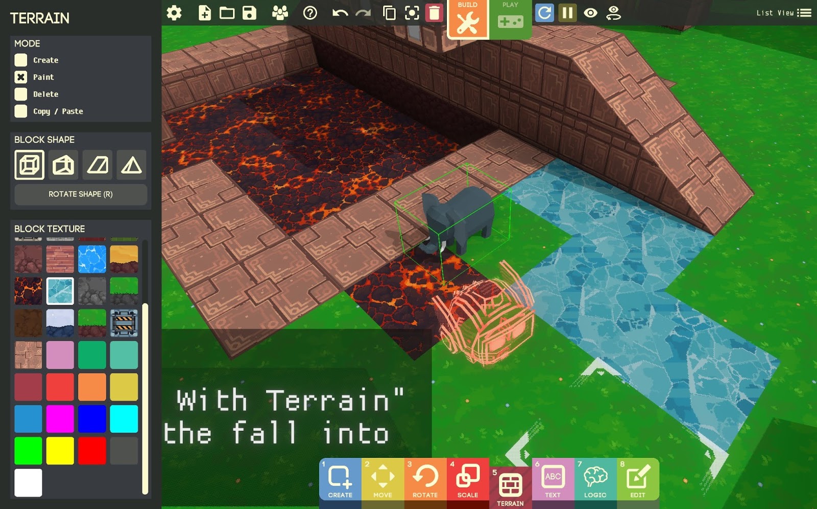 Google 免費下載 Game builder 用遊戲打造 3D 遊戲上手教學