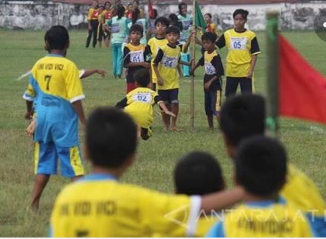 Cara melakukan Permainan tradisional bentengan