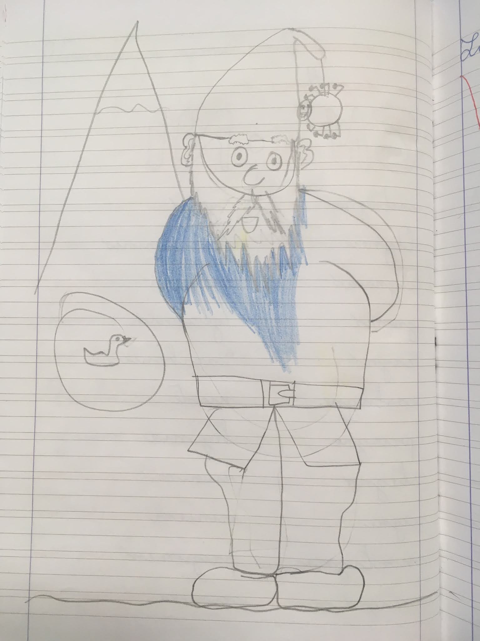 Boscofiorito: Gnomo Ignazio GN