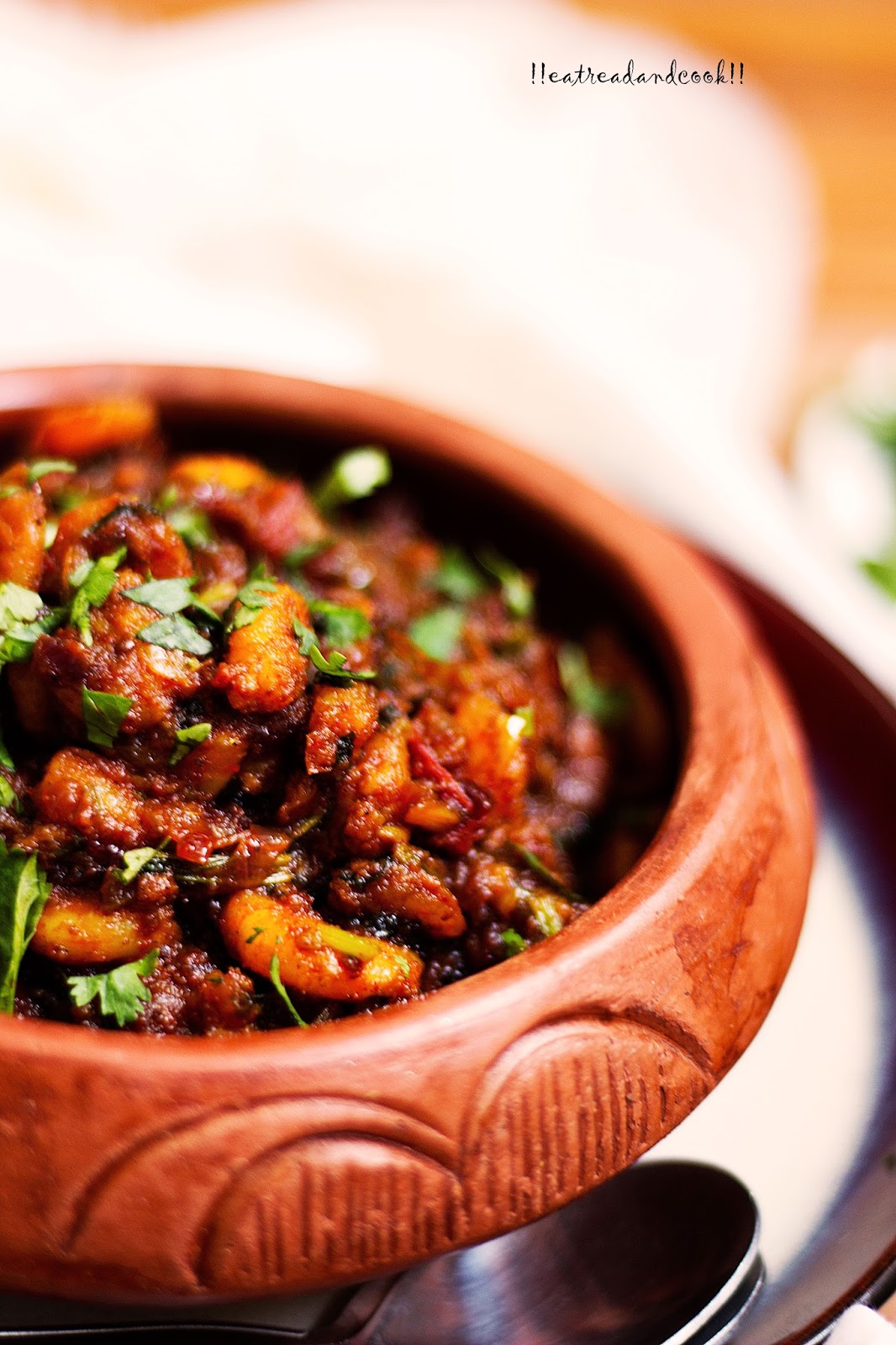 Kolhapuri Jhinga Masala / Prawn Masala