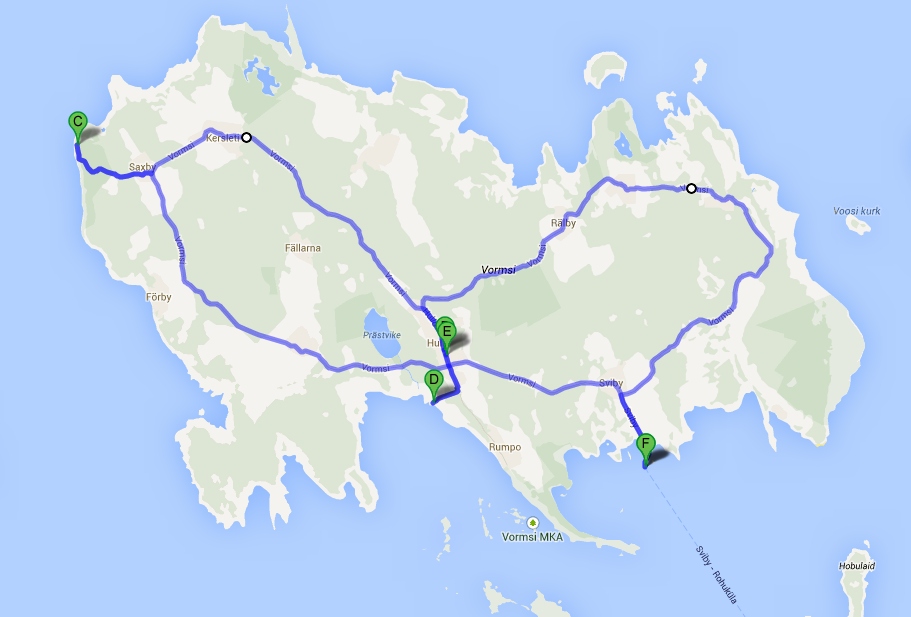 Pahnapea: Igavikuline Vormsi