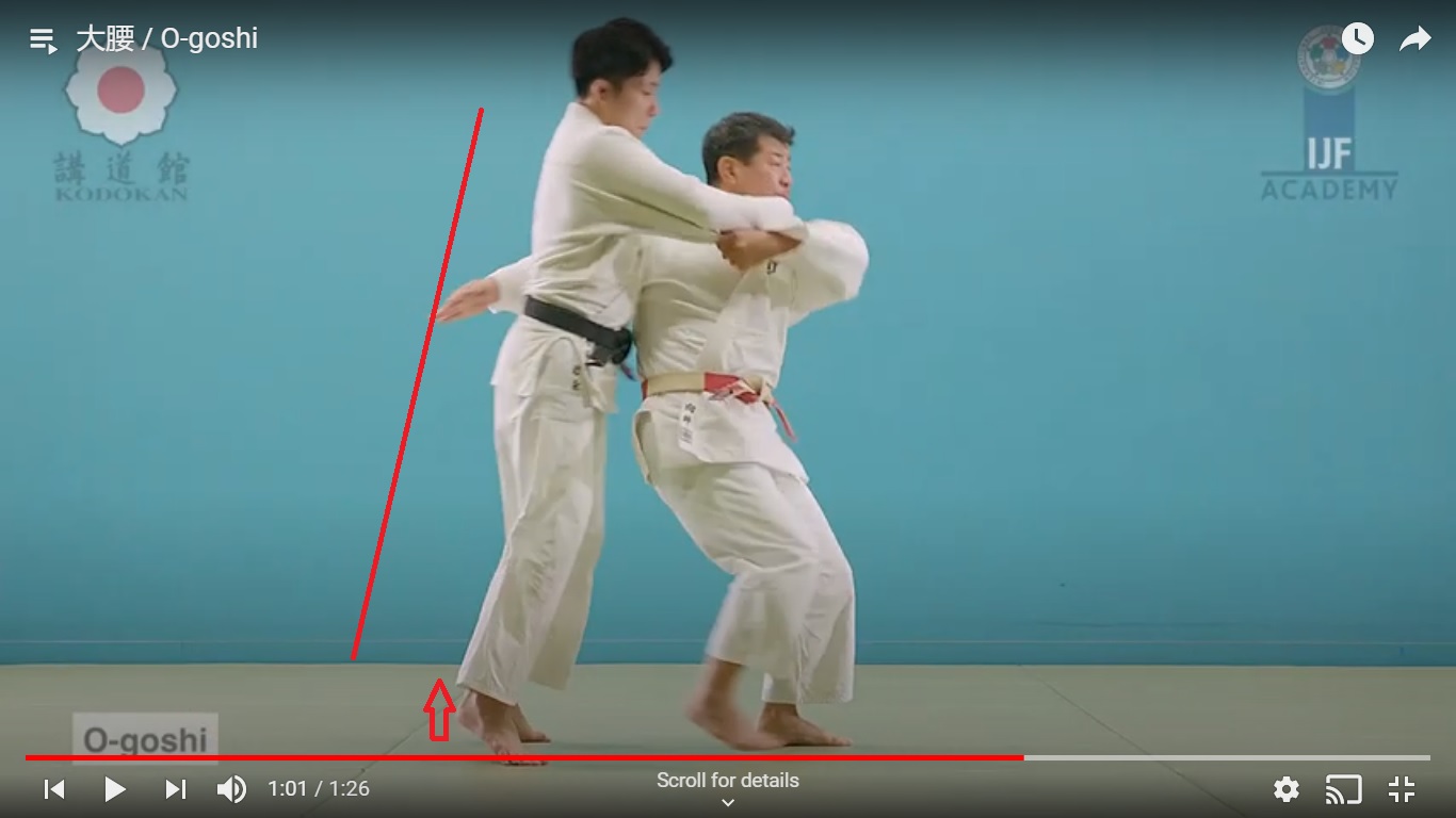 Judo and Life: O - Goshi: The Judo Throw Everybody Wants To Do