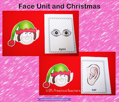 ESL/EFL Preschool Teachers: Face Theme Awards, Craft and Holidays for ...
