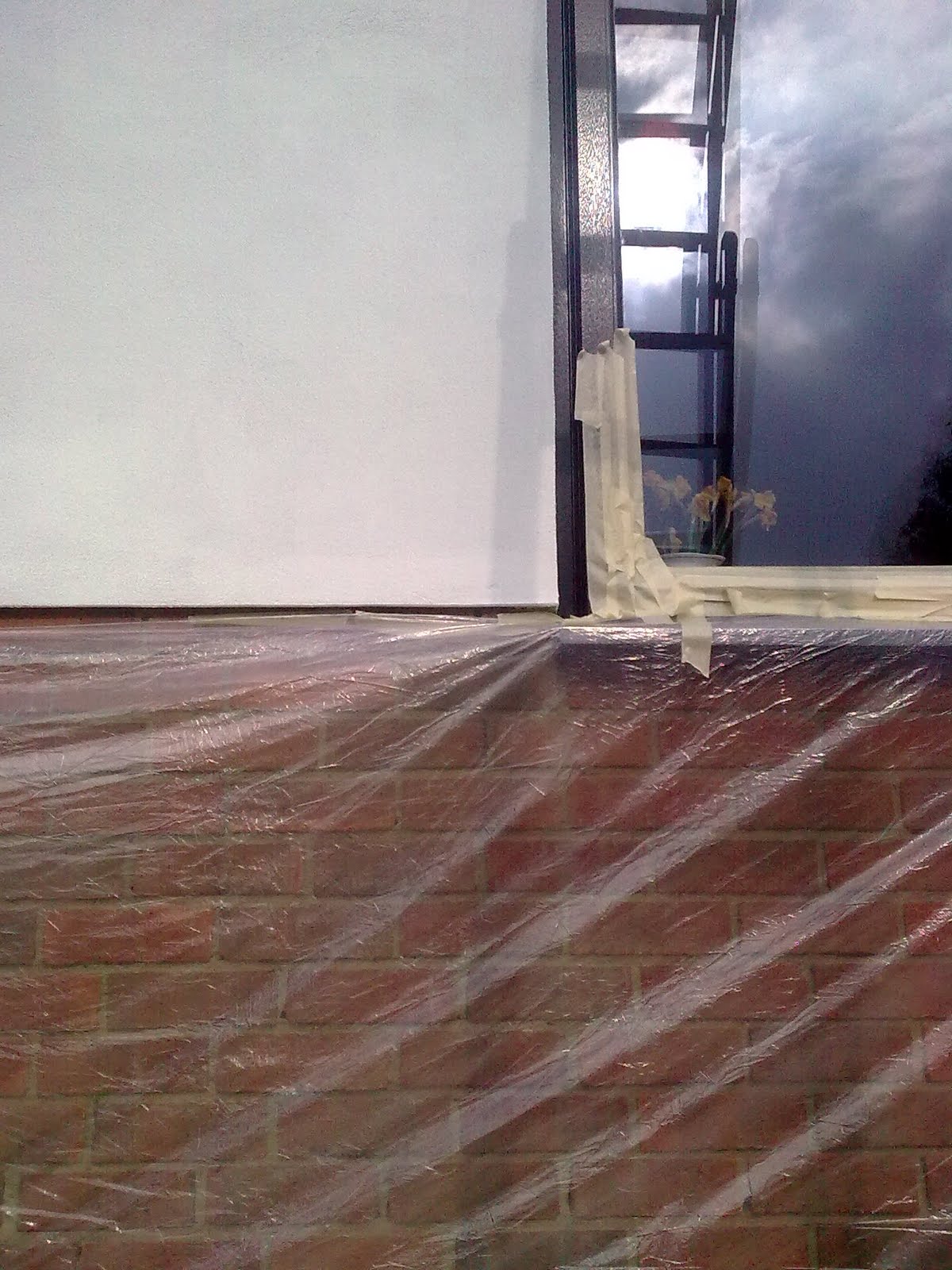 N.W. DECORATING: Exterior rendering - Johnstone's Pliolite Masonry Paint