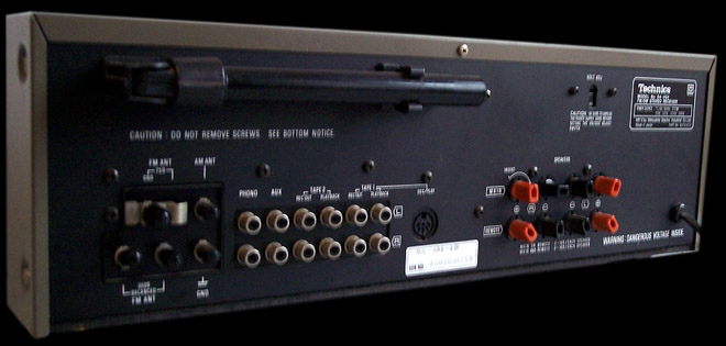 stereonomono - audio Hi Fi Compendium - 14 years on-line: Technics SA ...