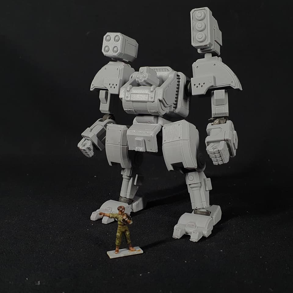 Brazos Evil Empire: Mecha Monday : Eisenfront War-Mech 'Gauntlet'