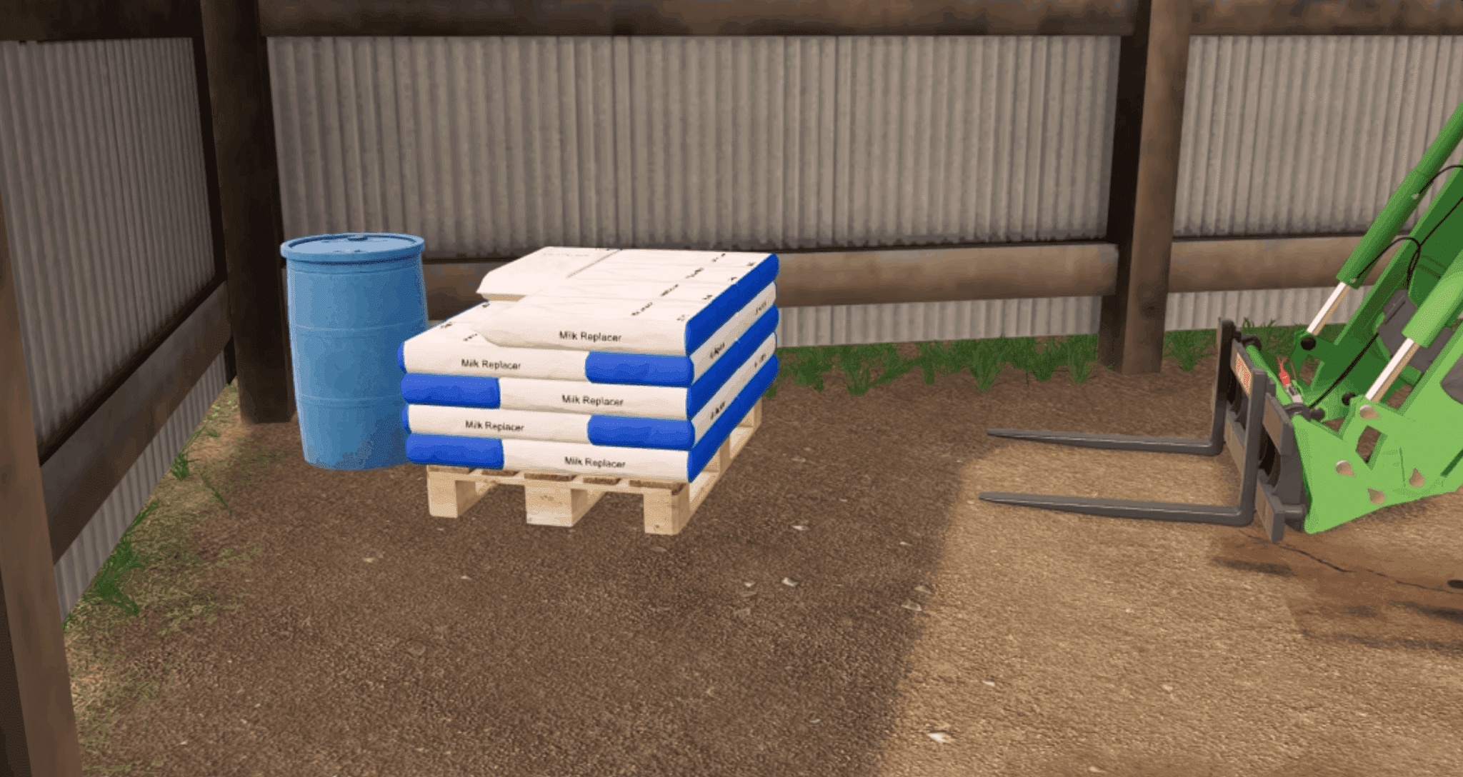 FS19 Diniz Farms Map Expansion Pack: Milk Replacer Pack v1.0 - FS 19 ...