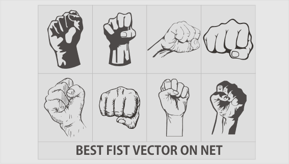 Fist Vector Corel Draw Tutorial And Free Vectors