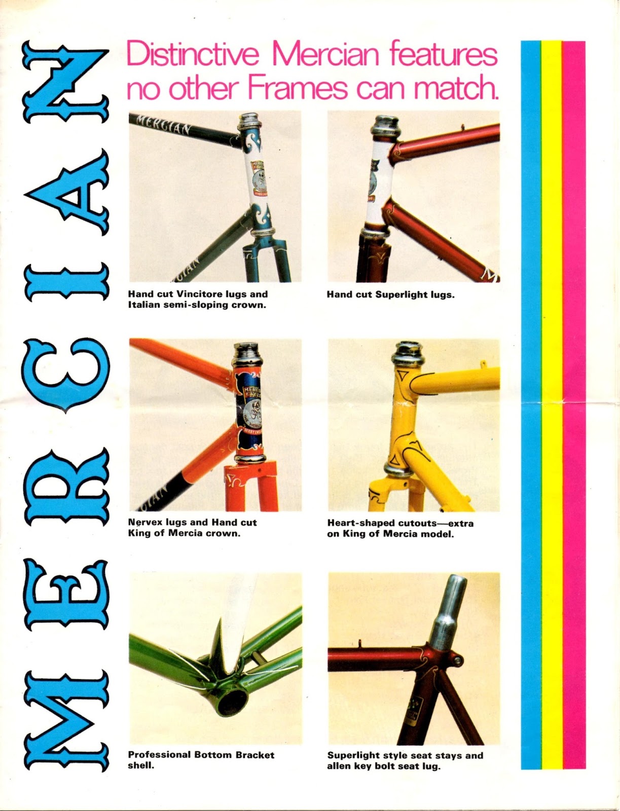The Retrogrouch: Throwback Thursday: 1970s Mercian Catalog