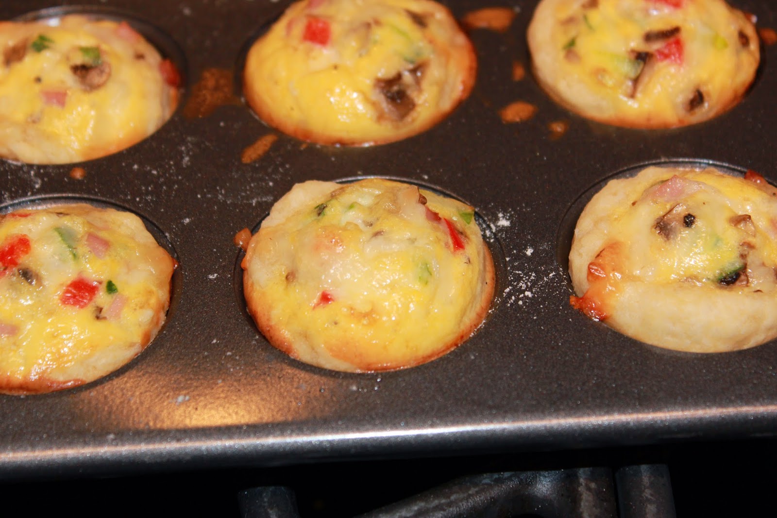 Michelle's Tasty Creations: Mini Quiche Bites