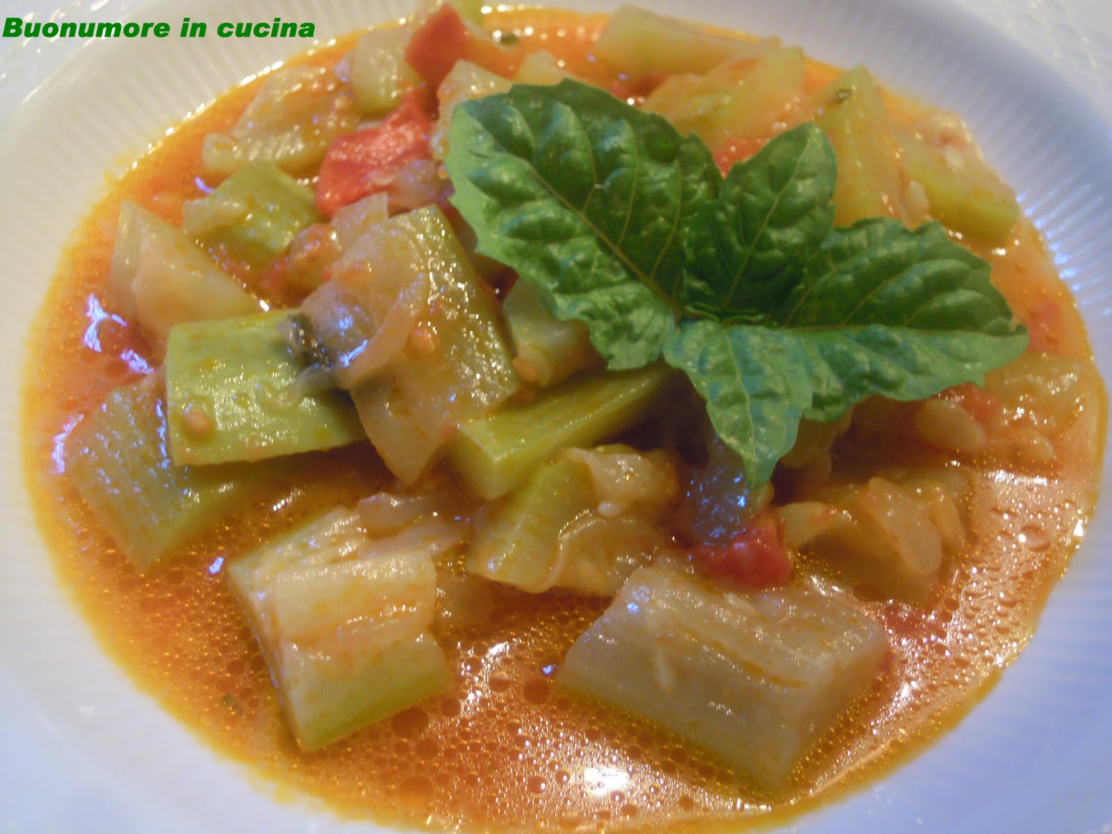 Buonumore in Cucina: Zucca serpente di Sicilia (per me zucchetta ...