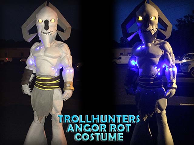 WardWorks: Angor Rot Trollhunters Costume Build