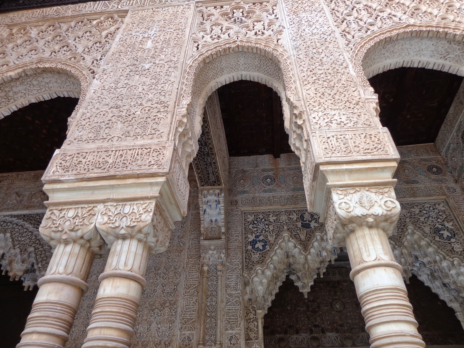 Arte_Historia_Estudios: Capítulo 7 - Arte nazarí - segunda parte