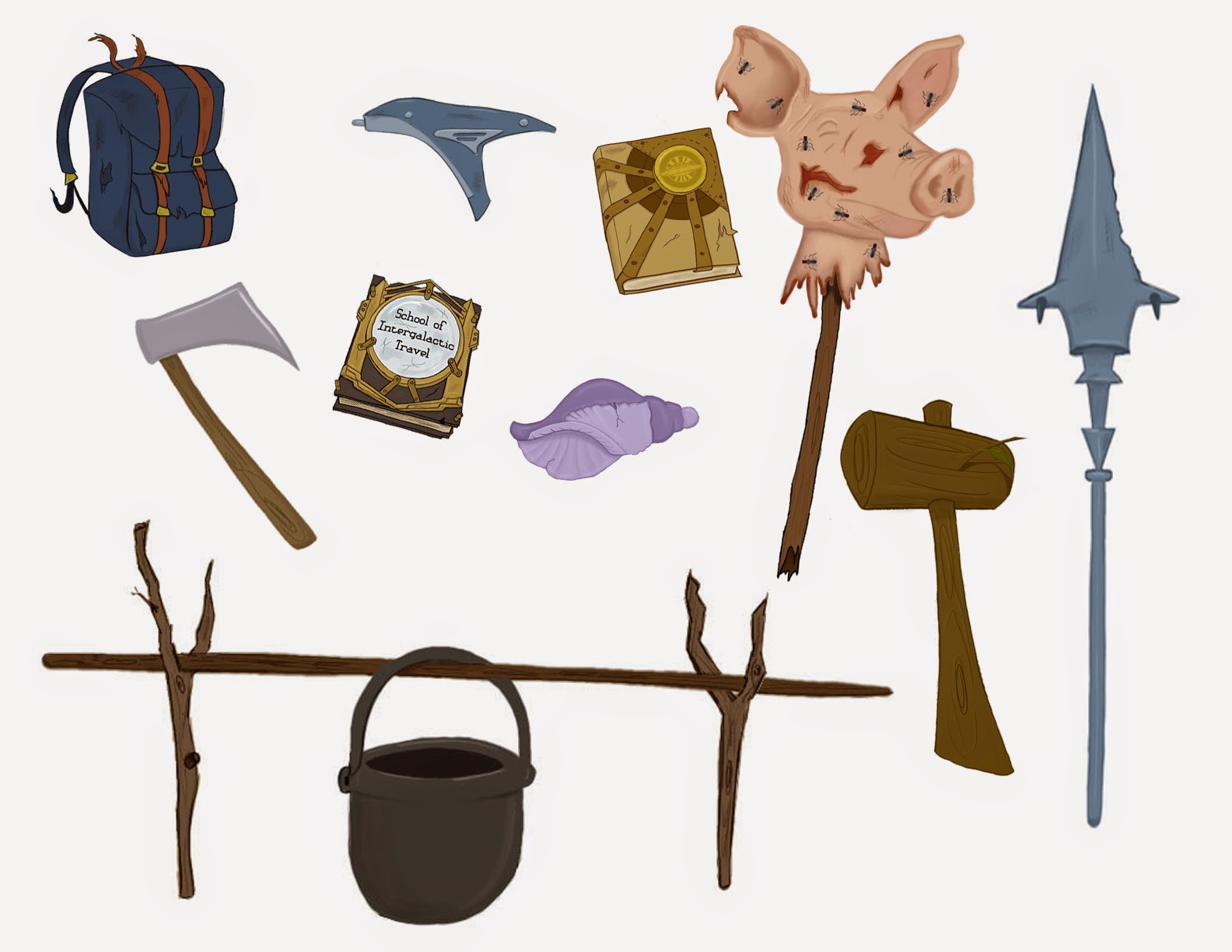 Roxanne Perez: Prop Designs