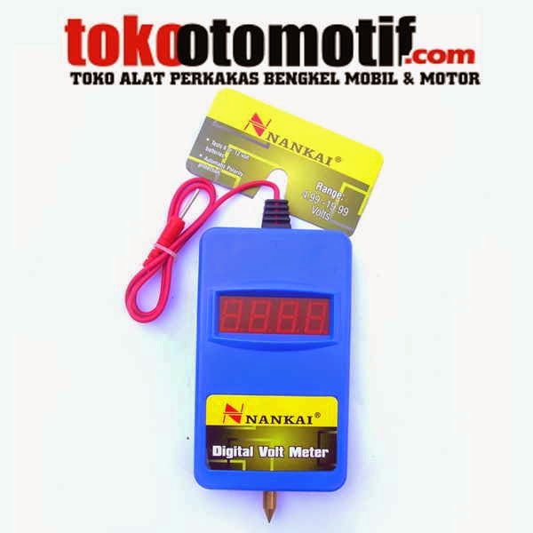 Agen Jual Tester Accu Digital Kecil (044-02) NANKAI - alat ukur ...