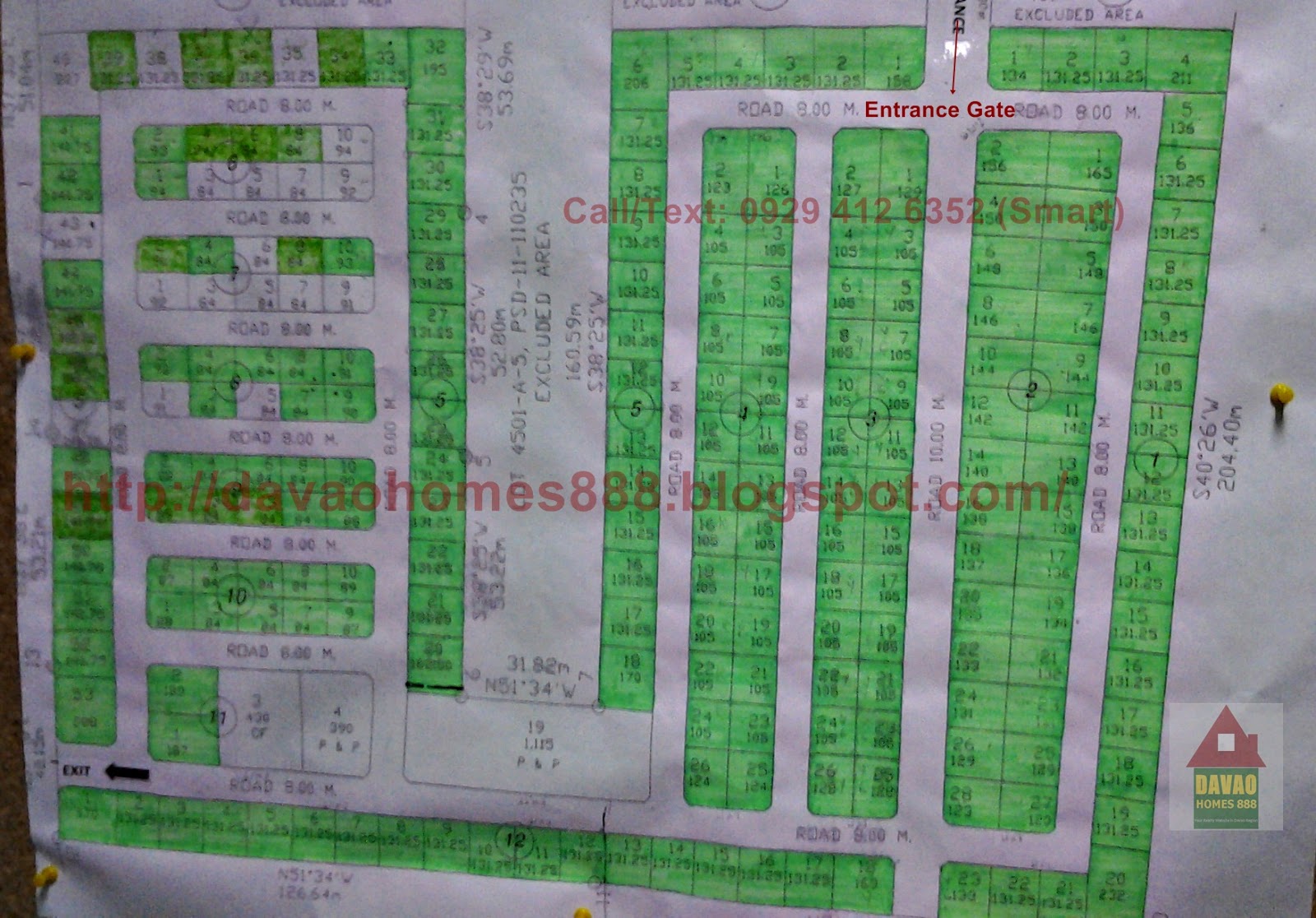 DAVAO HOMES 888: ESMERALDA HOMES - Canocotan, Tagum City, Davao