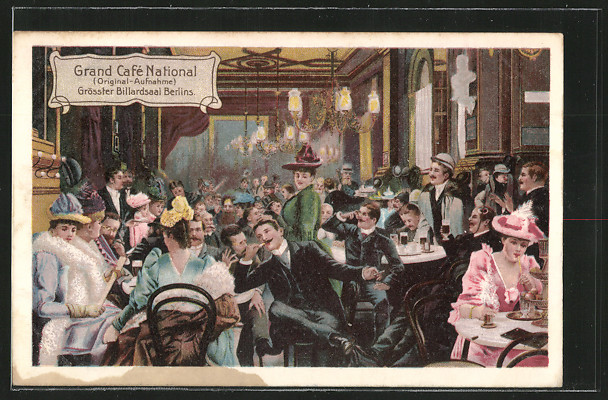 The Salviati Architectural Mosaic Database: Cafe National, Berlin