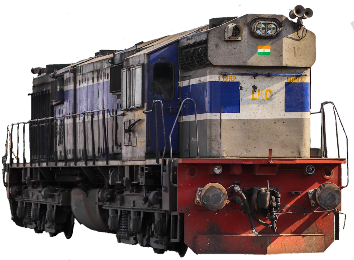 Png Of Indian Train Locomotives