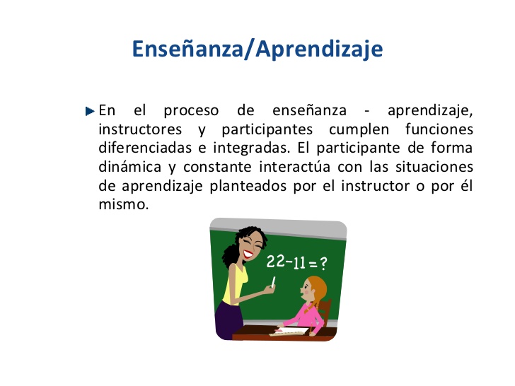 Proceso de Enseñanza Aprendizaje: Proceso de enseñanza