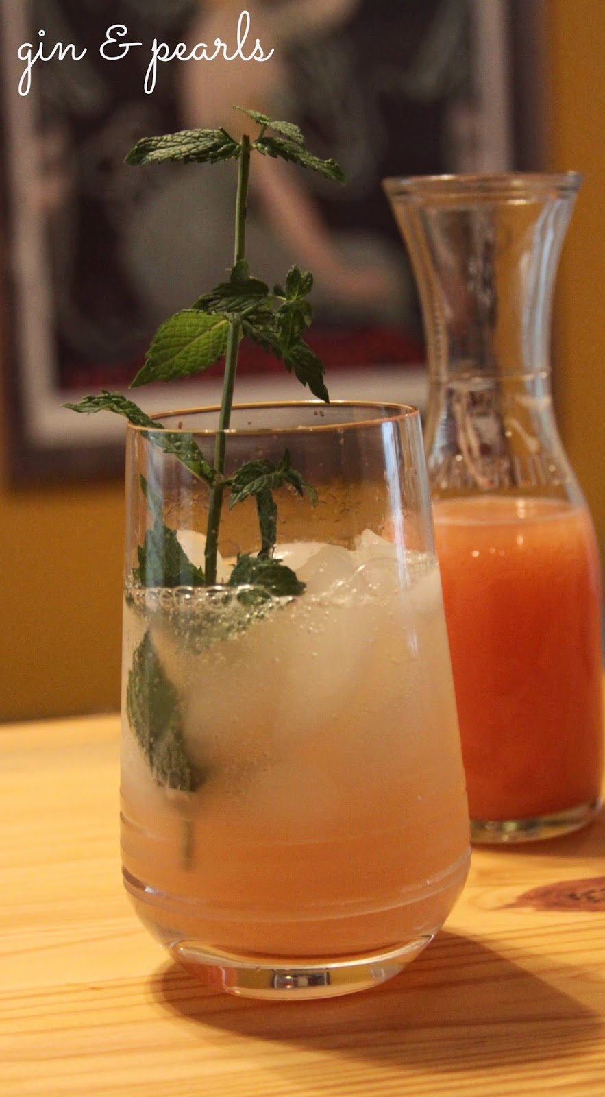 gin & pearls : Drink of the Week #6: Minty French