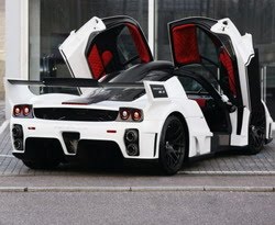 Sport Car: Ferrari modification