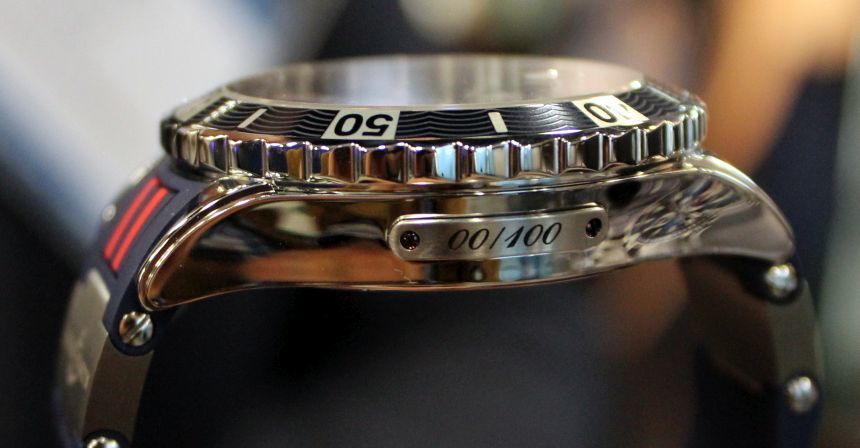 pretytime: The Ulysse Nardin Marine Diver Midnight Express replica ...