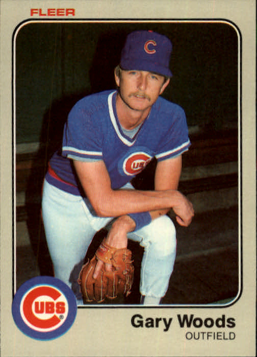 80's Cubs Cards: 1983 Fleer Chicago Cubs Checklist