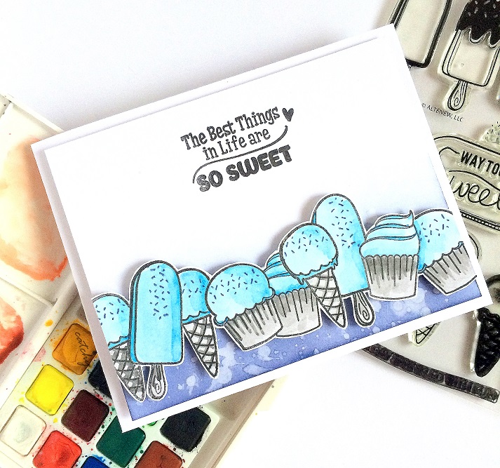 Deepti Stephens: WAY TOO SWEET CARD | ALTENEW