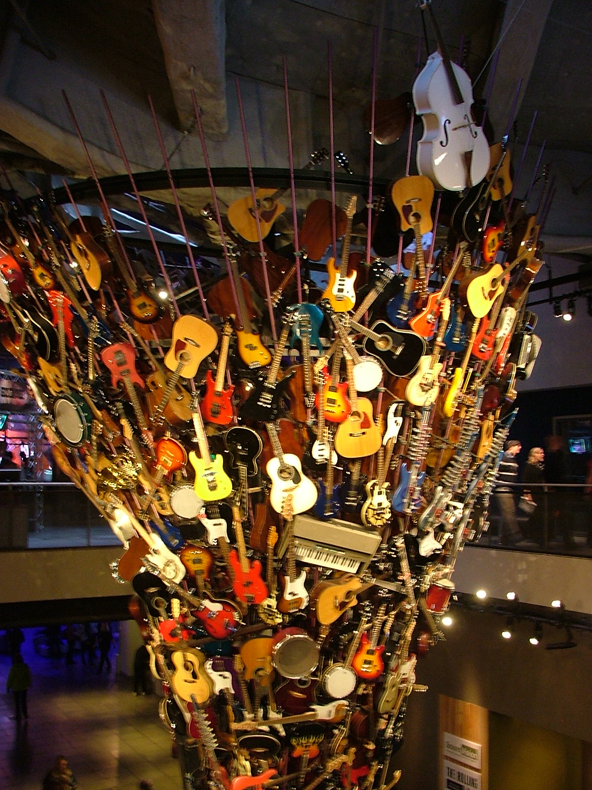 Treasure Seekers: Seattle Day 3 – EMP Museum and Seattles Men's Chorus