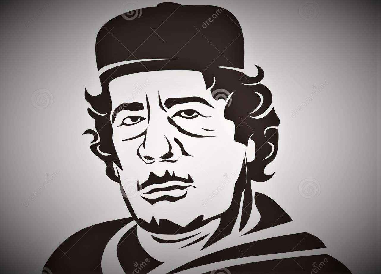 Biografi Muammar Khaddafi