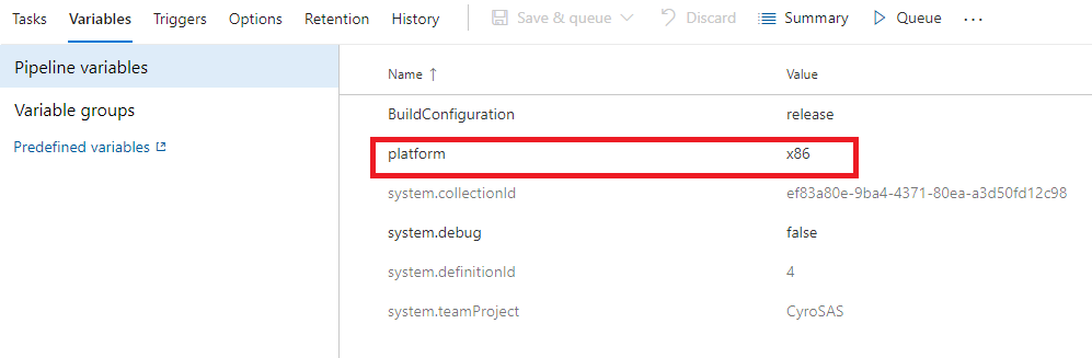 How to fix Azure DevOps error MSB4126 How to fix Azure DevOps error MSB4126
