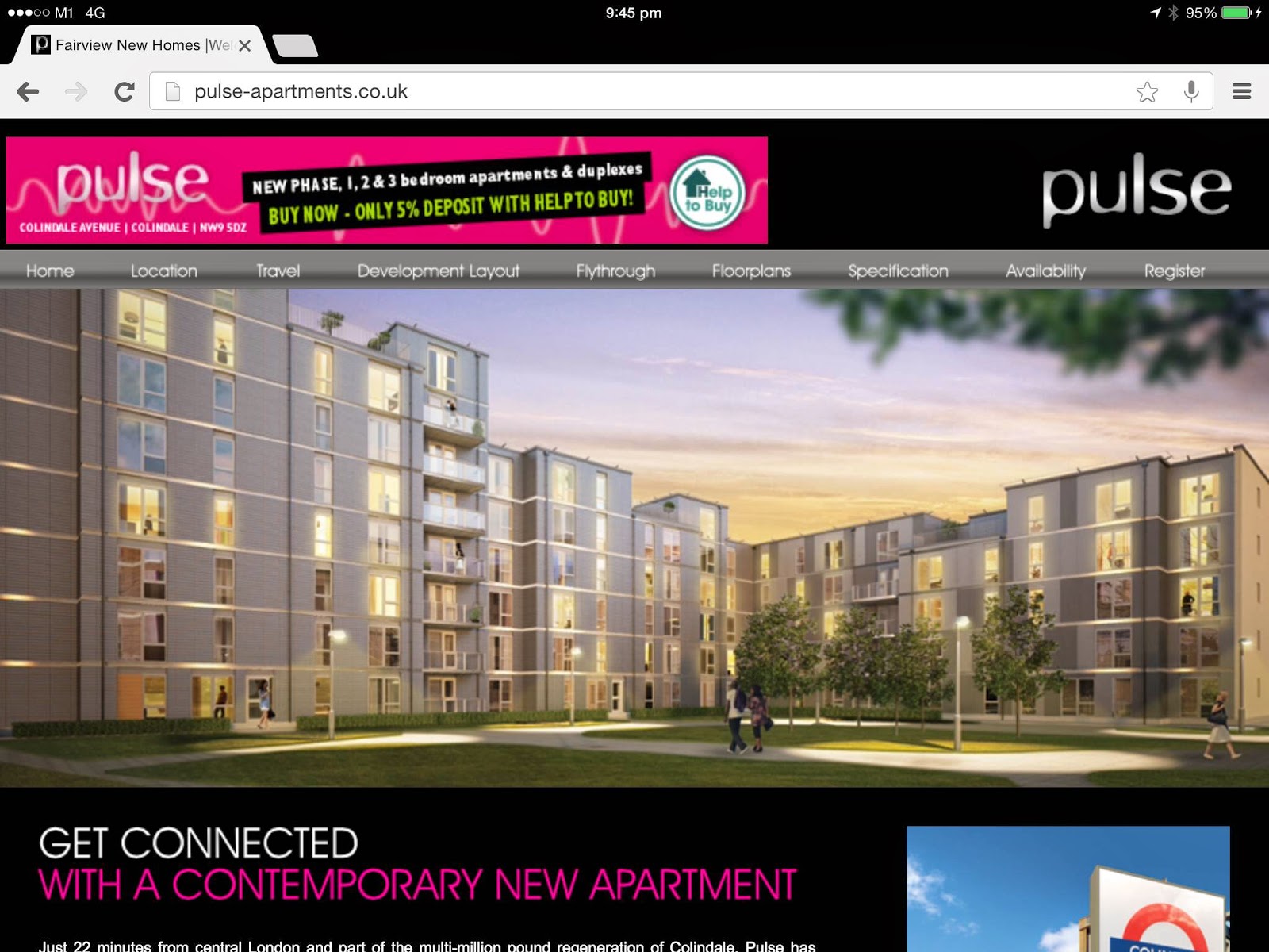 London Property for Overseas Investors: The Pulse, Colindale, Fairview ...