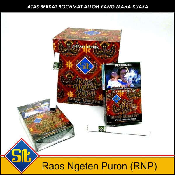PRODUK DAN HARGA ROKOK YANG DIRODUKSI OLEH ROKOK ST (SEHAT TENTREM ...