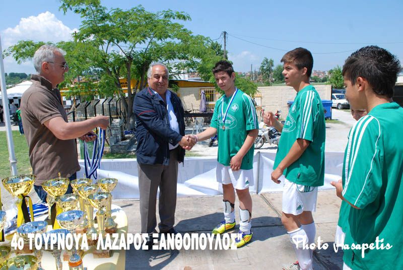 ΛΕΥΤΕΡΙΑ: Ακαδημία Γ.Α.Σ. Σβορώνου - 4ο ΤΟΥΡΝΟΥΑ "ΛΑΖΑΡΟΣ ΞΑΝΘΟΠΟΥΛΟΣ"