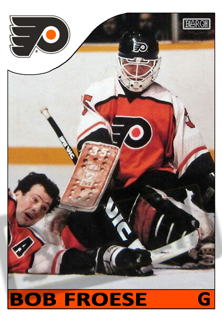 The Cardboard and Me: Lost Cards: 1990-91 OPC Bob Froese