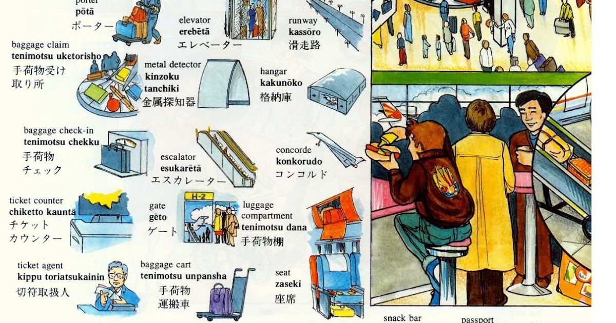 17 the airport - Japanese For Beginners