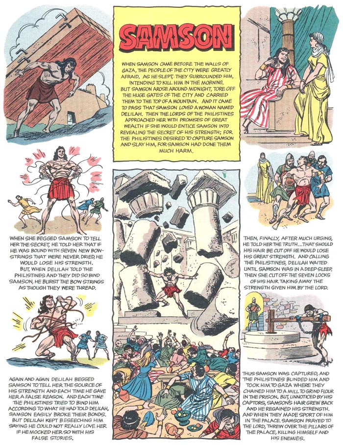 Professor H Revisits The Bible: Samson