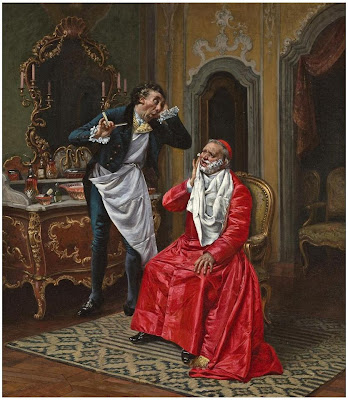 échos de mon grenier: Pourpre cardinalice