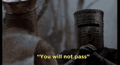 Monty Python Black Knight Gif
