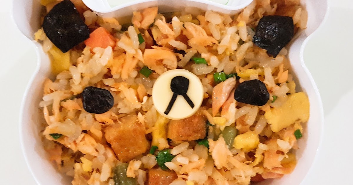 Bento #194 - Rilakkuma fried rice | Bento for Love