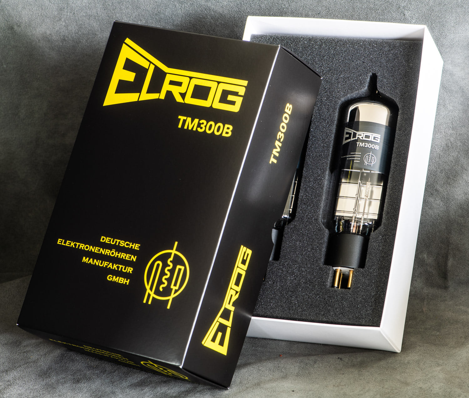 NEW ELROG TOMAS MAYER TM300 300B & ER300B-MO TUBES – Ultimate High-Fidelity