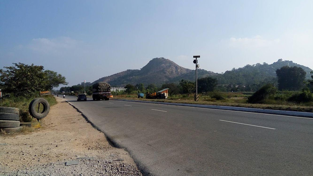 Basadi betta, Mandargiri Temple and Mydala Kere