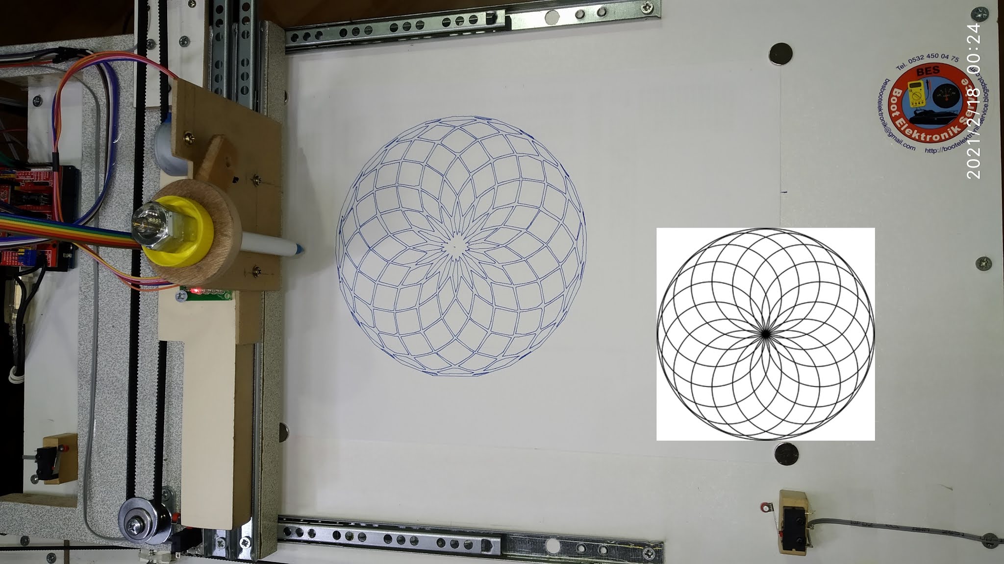 Robotik Kodlama: Drawing Plotter with Arduino