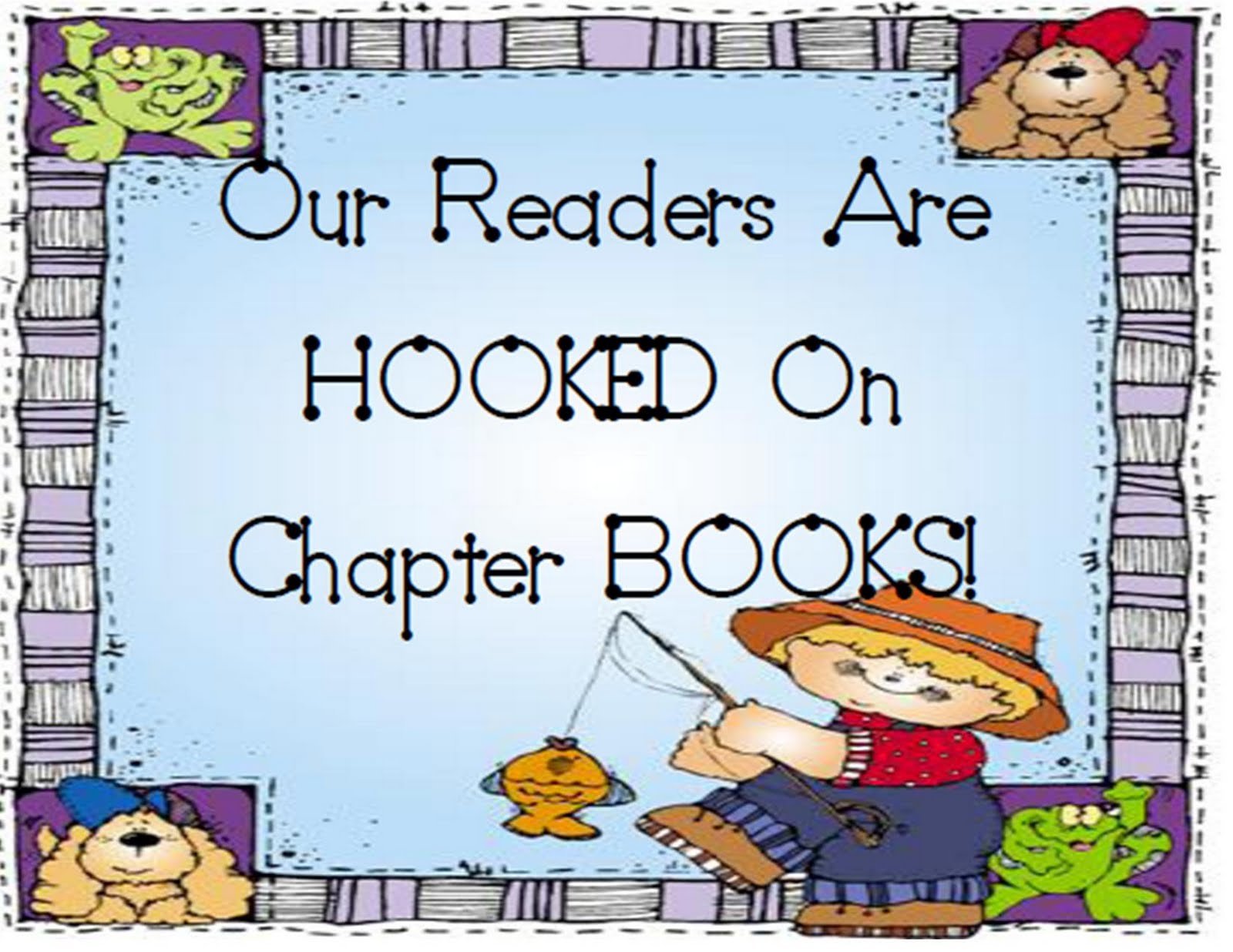 Oceans of Teaching Ideas: Free for All FRIDAY! Hooked on Books!